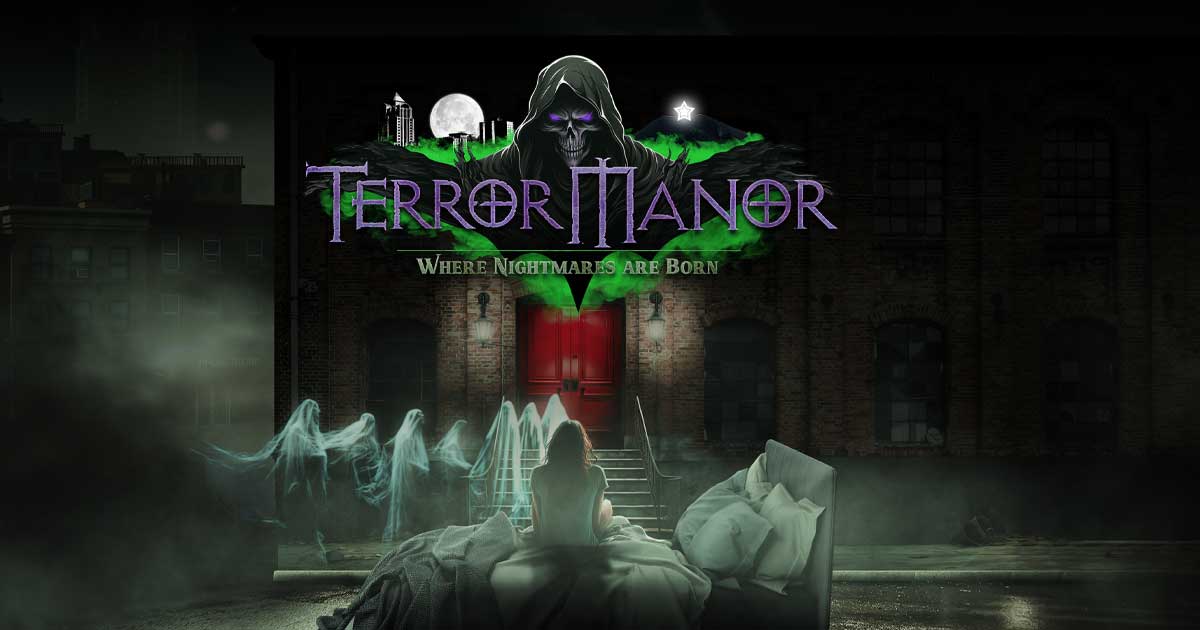 Terror Manor - Roanoke Virginia Haunted House - Where Nightmares Are Born